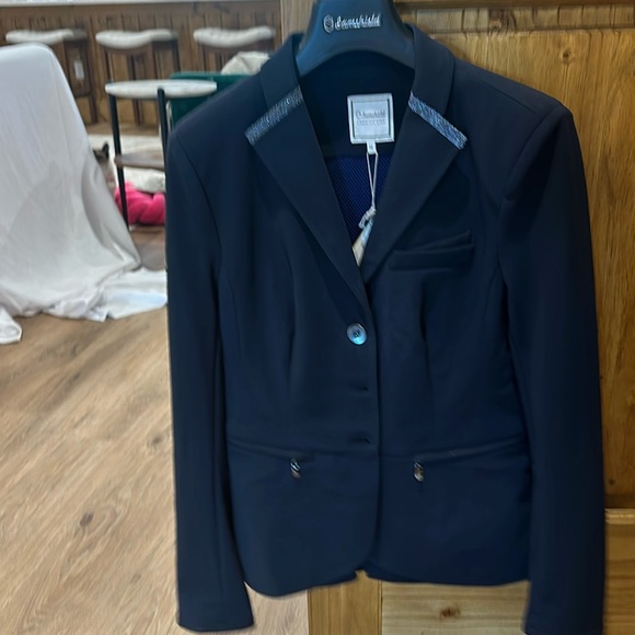 Samshield | Jackets & Coats | Samshield Navy Victorine Show Coat | Poshmark